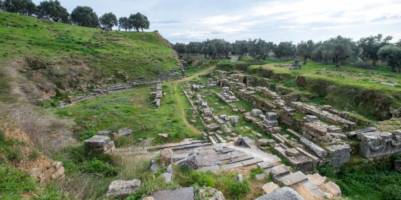 Ancient Theatre of Sparta | lakonia.mobi